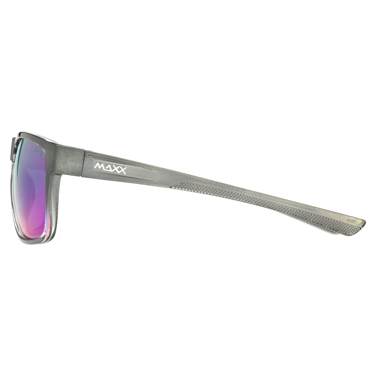 Maxx Flight Polarized Sports Sunglasses – Translucent Gray TR90 Full ...